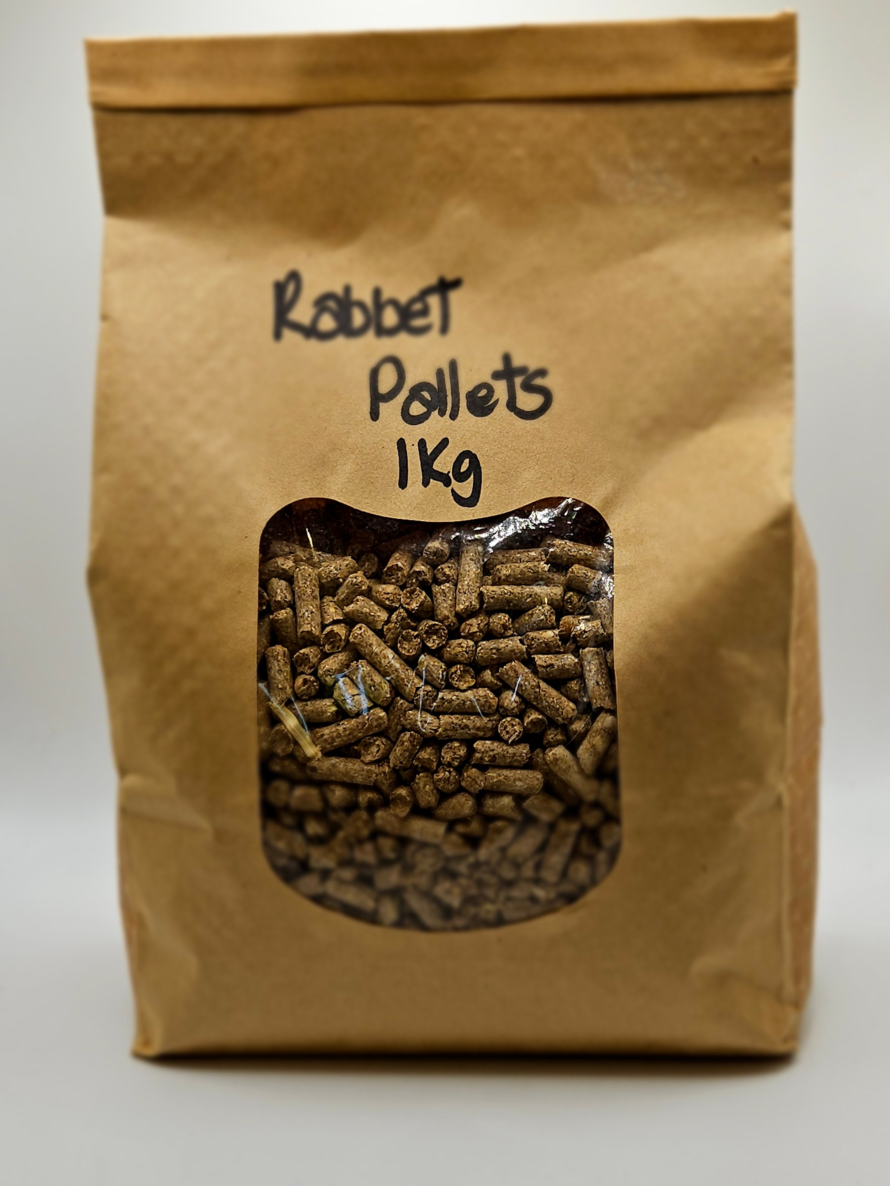 Premium Rabbit Pellets – For Every Stage of Life! – Dora's Delights NZ